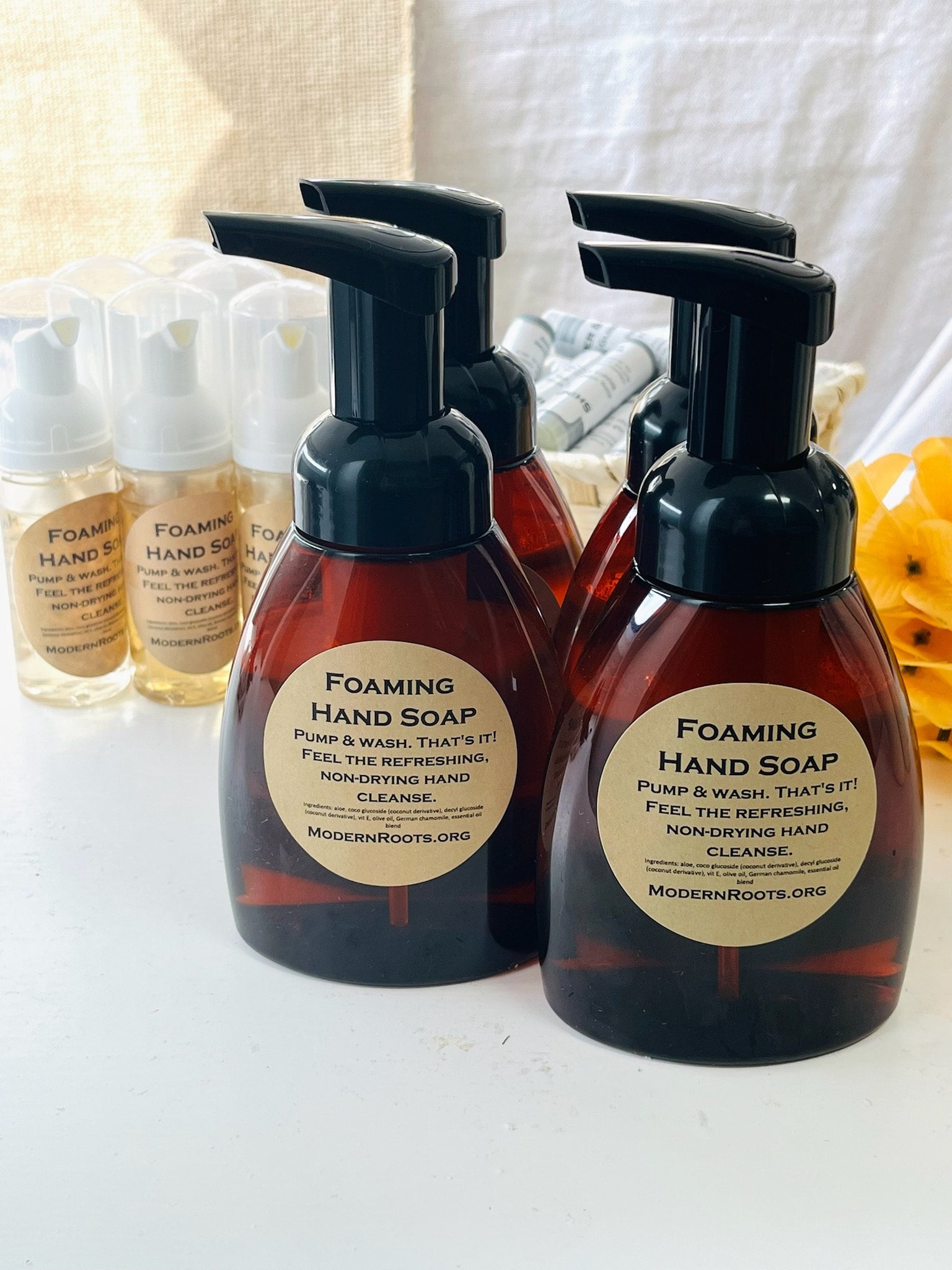 Foaming Hand Cleanser Modernroots Natural Soaps And Body Care