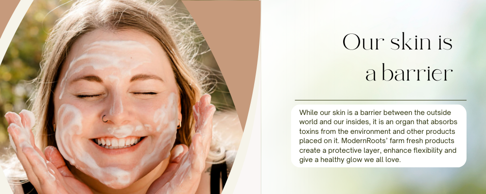 Modern Roots | Farm To Science, Clean & Holistic Skincare