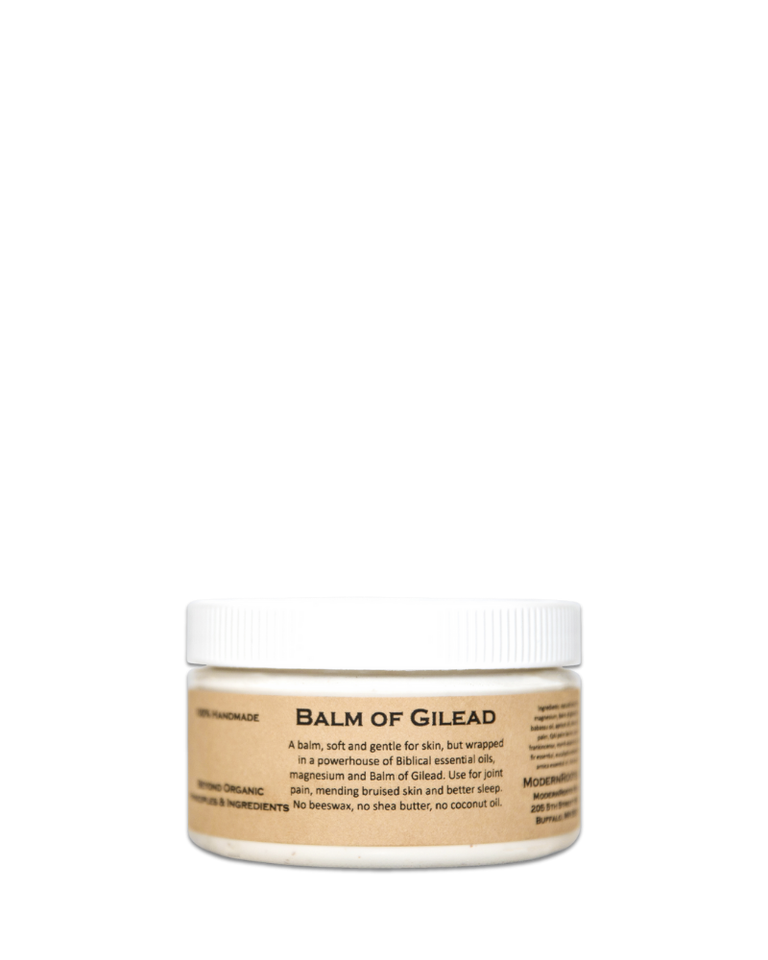 Balms + Salves