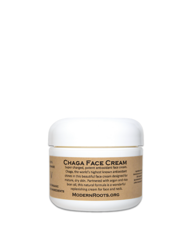 Hydrating Chaga Face Moisturizer For Dry & Sensitive Skin