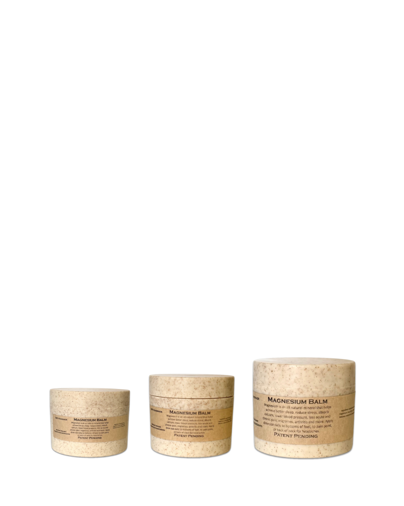 The Original Magnesium Balm for Pain & Sleep