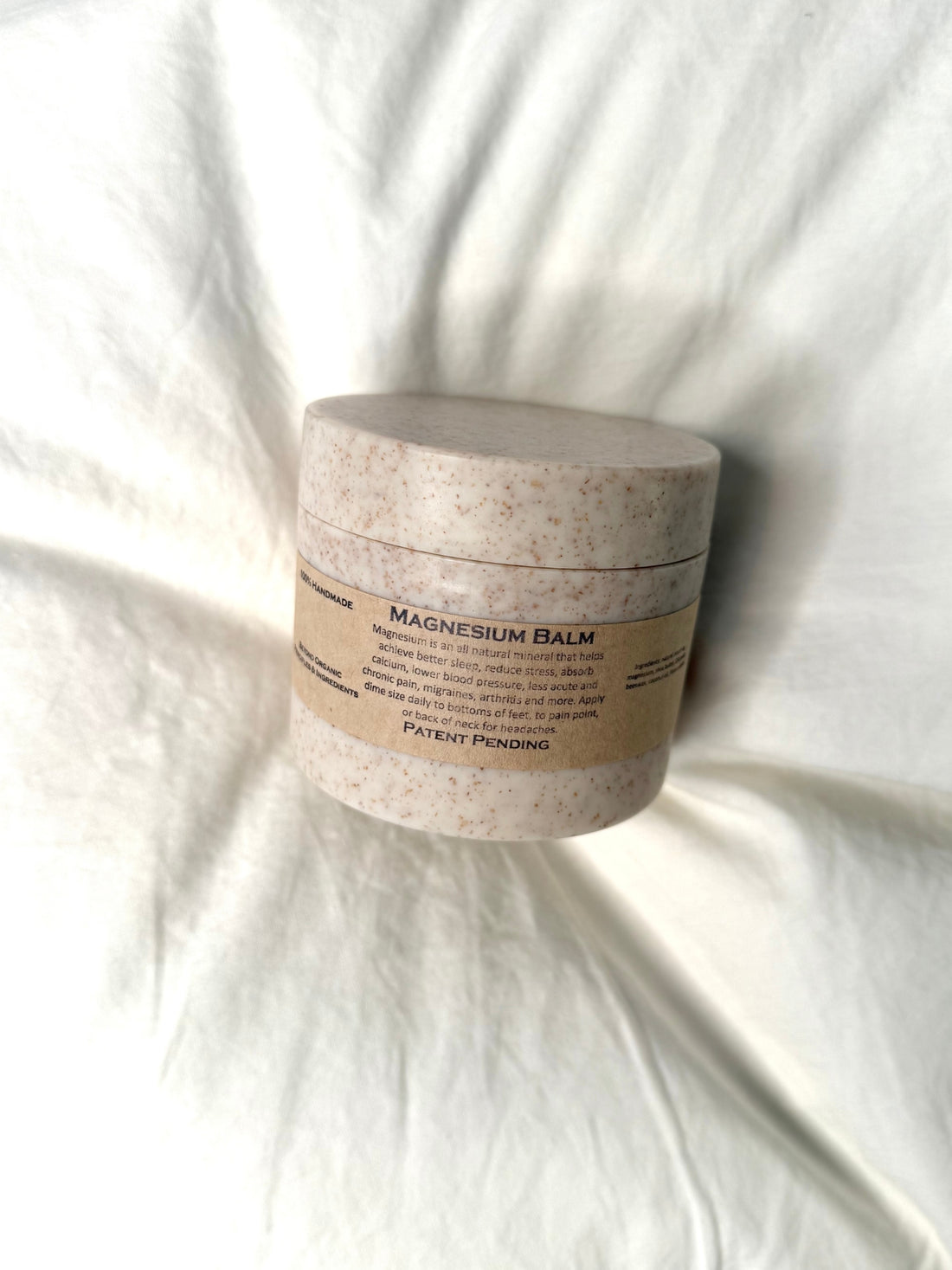 The Original Magnesium Balm for Pain & Sleep