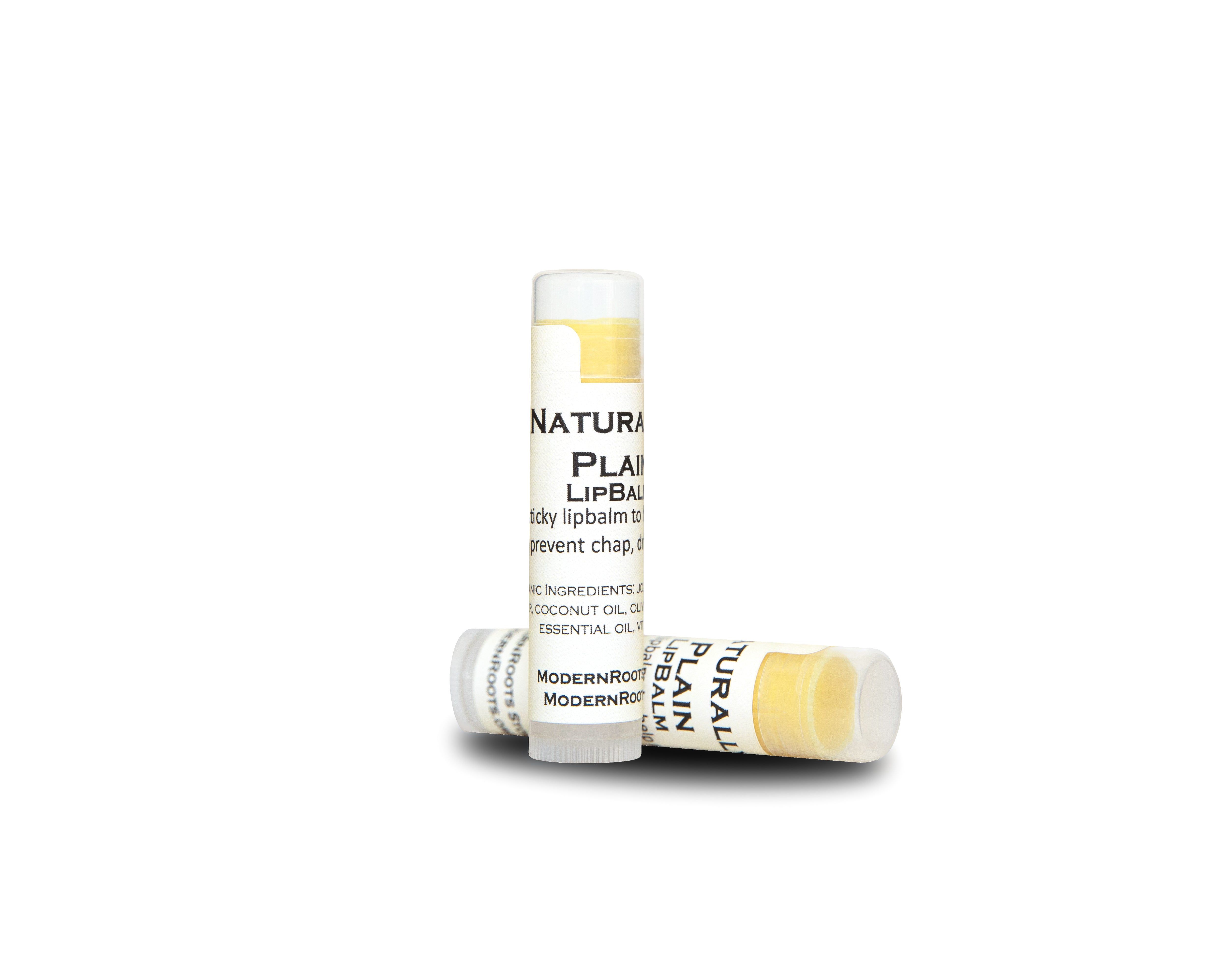 Naturally Plain Lip Balm