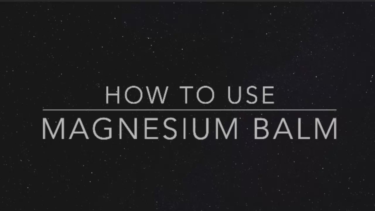 The Original Magnesium Balm for Pain & Sleep
