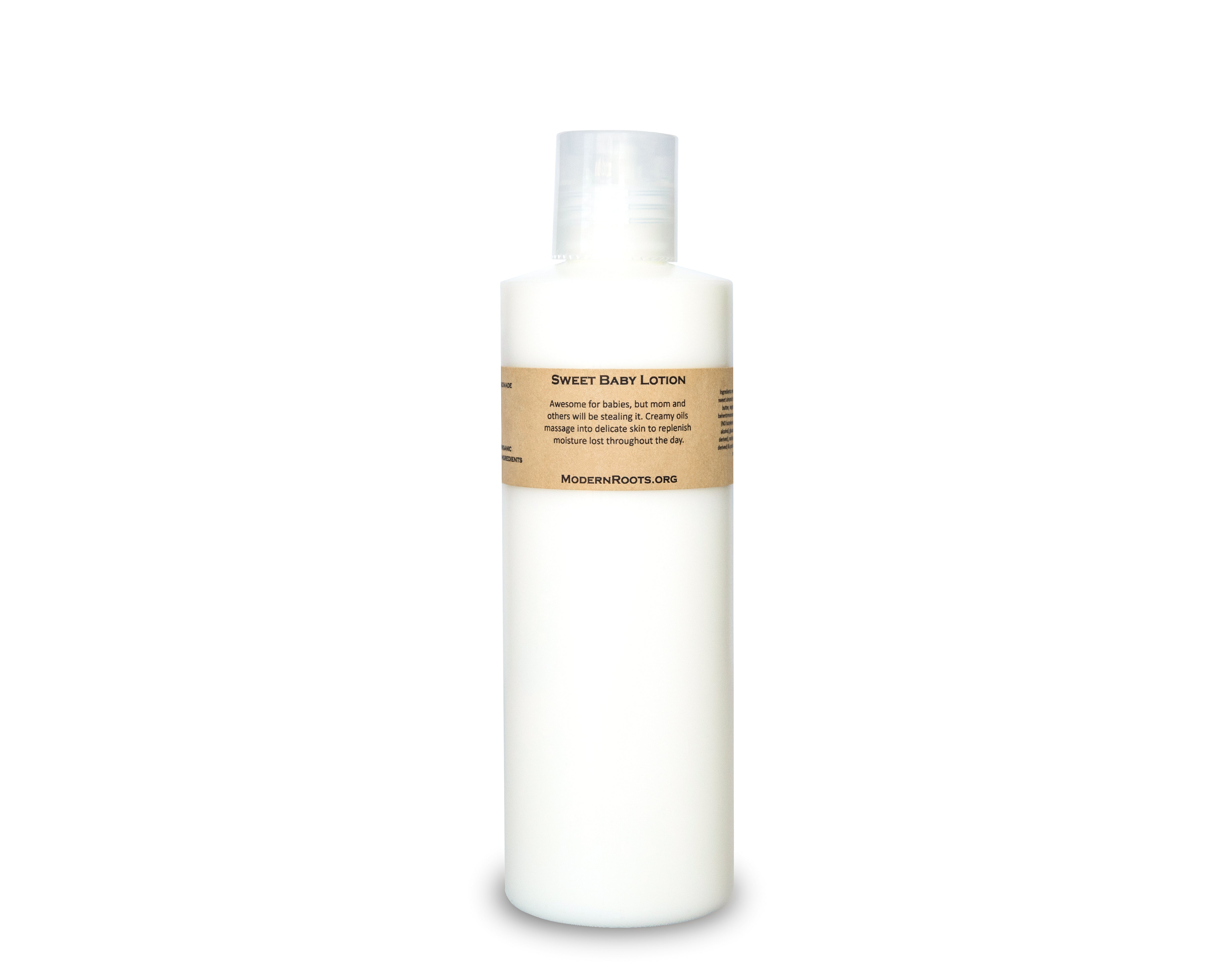 Sweet Baby Lotion – ModernRoots Natural Soaps & Body Care