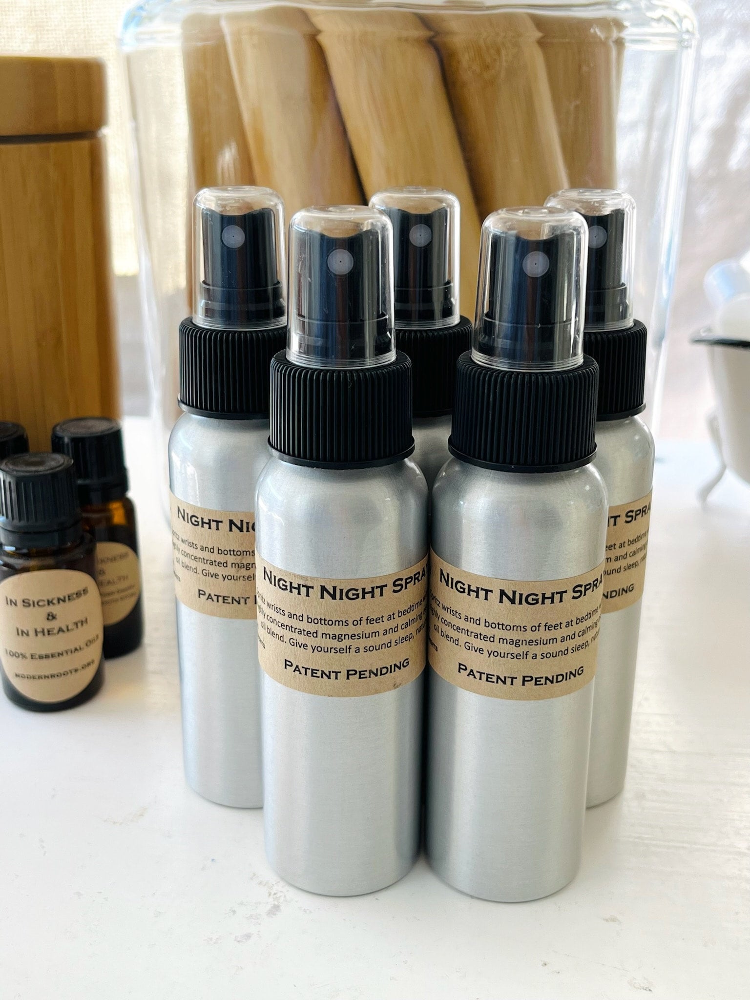Night Night Spray – ModernRoots Natural Soaps & Body Care