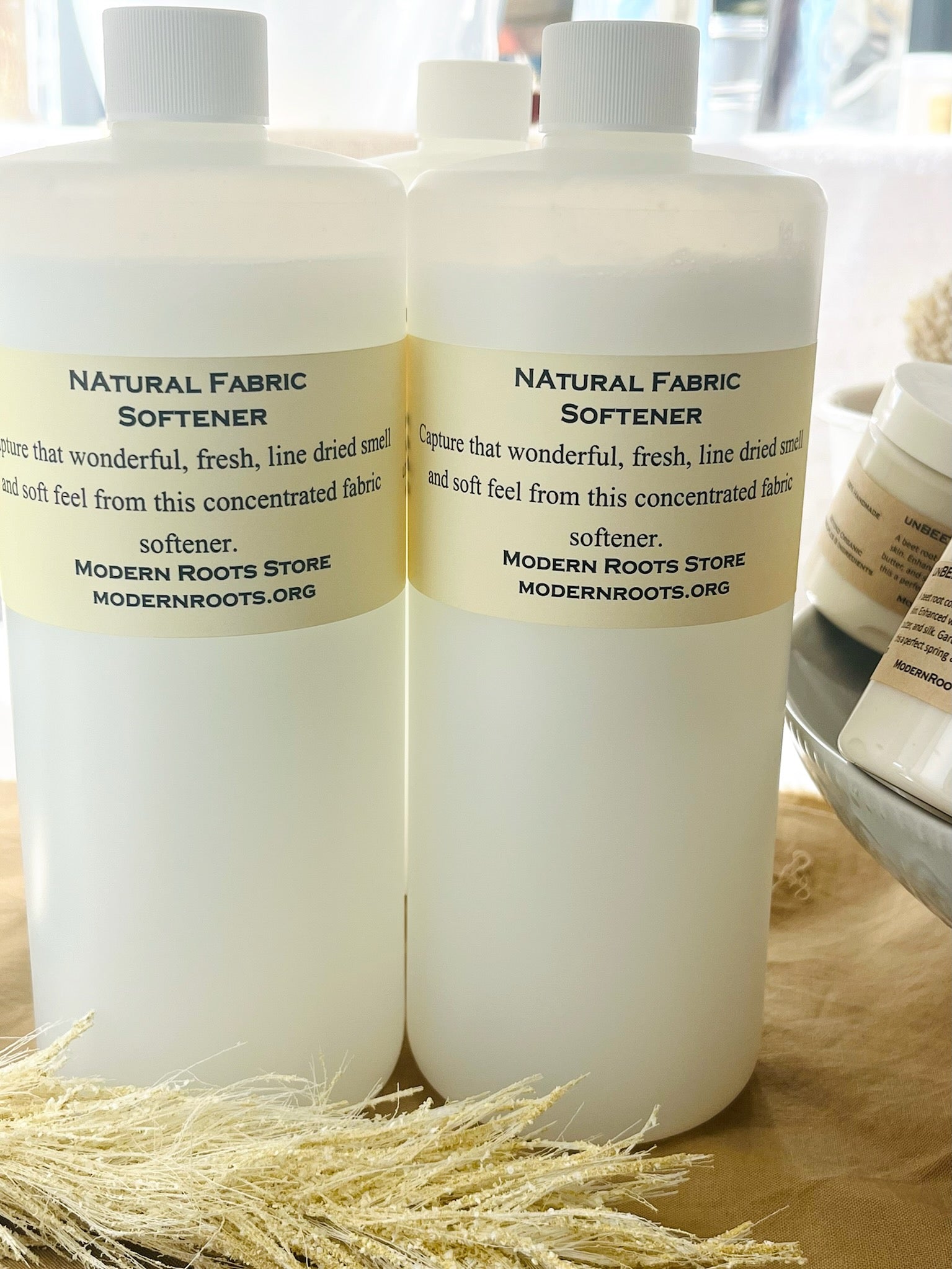 Natural Fabric Softener – ModernRoots Natural Soaps & Body Care