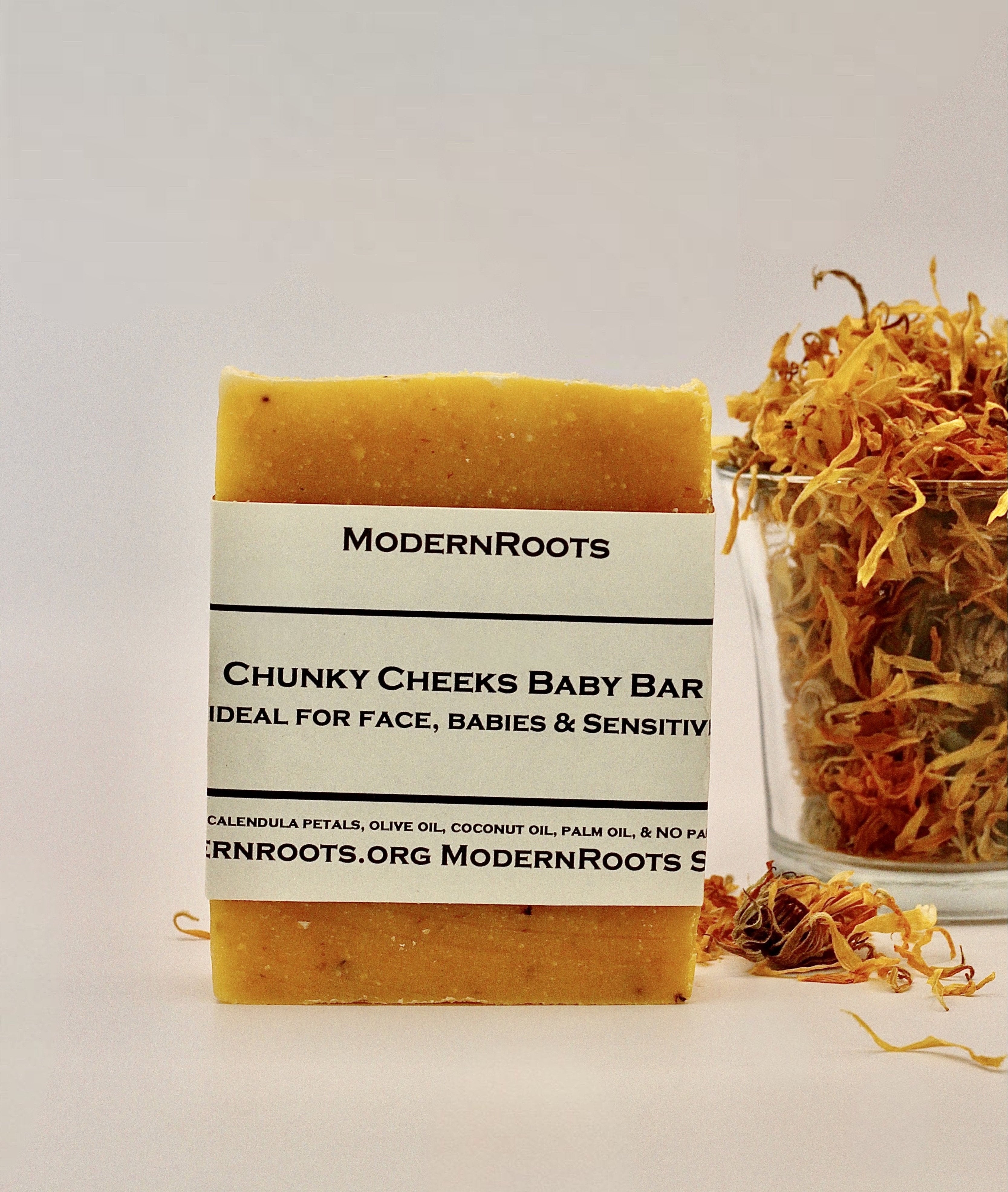 Chunky Cheeks Face & Baby Bar Soap – ModernRoots Natural Soaps & Body Care