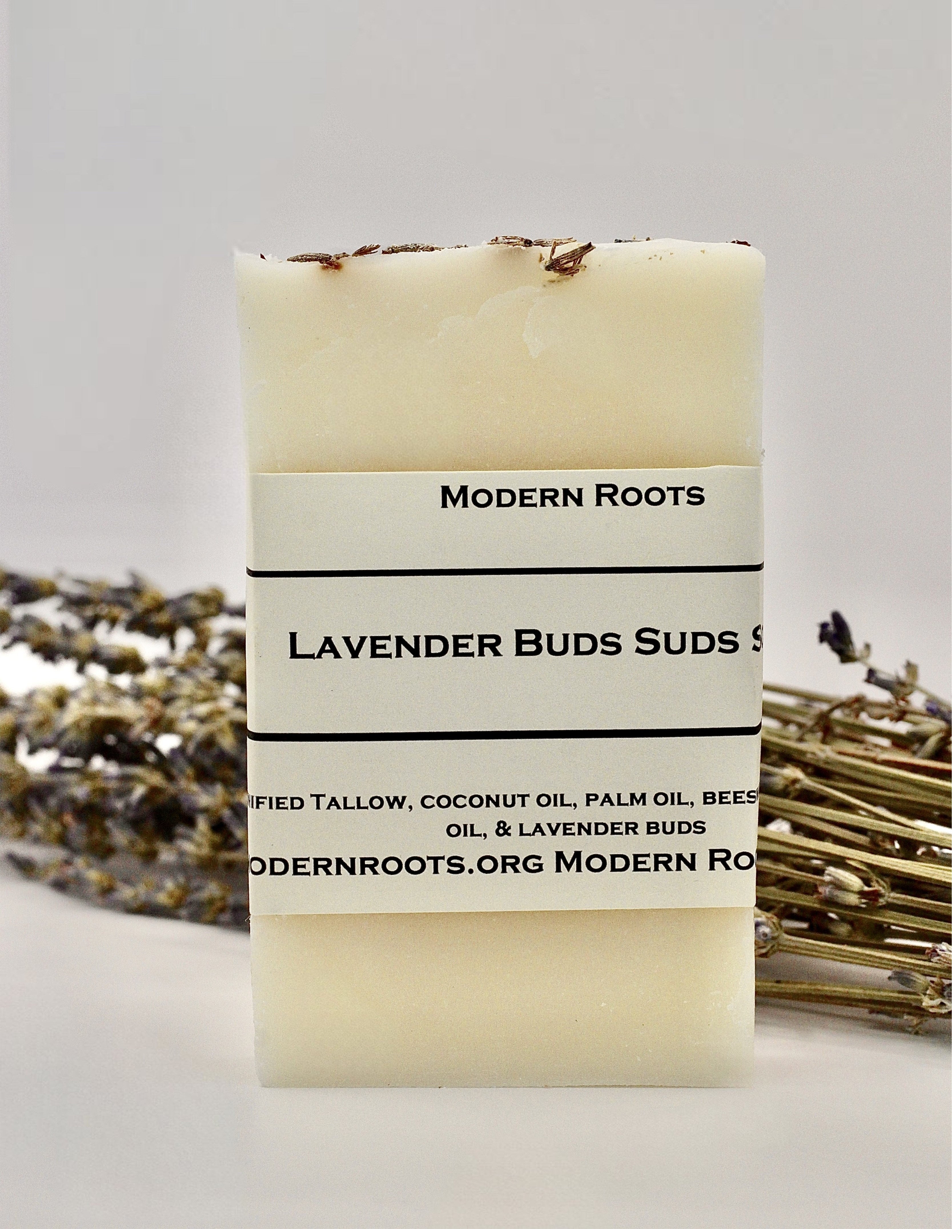 Lavender Buds Soap – ModernRoots Natural Soaps & Body Care
