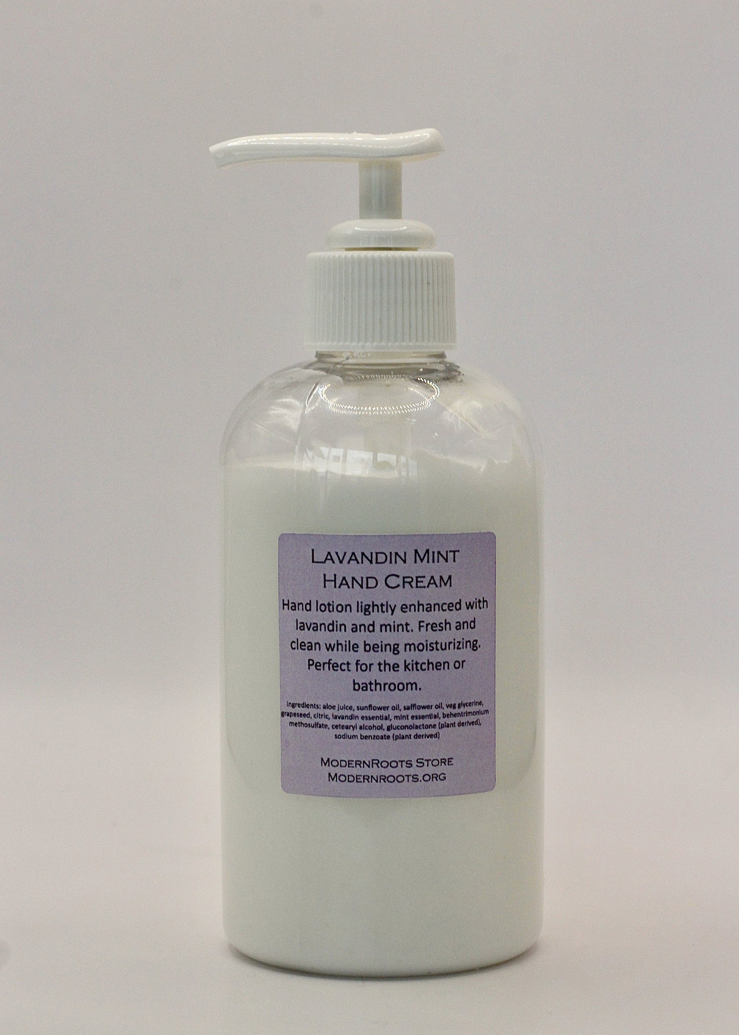 Lavandin Mint Hand Lotion – ModernRoots Natural Soaps & Body Care