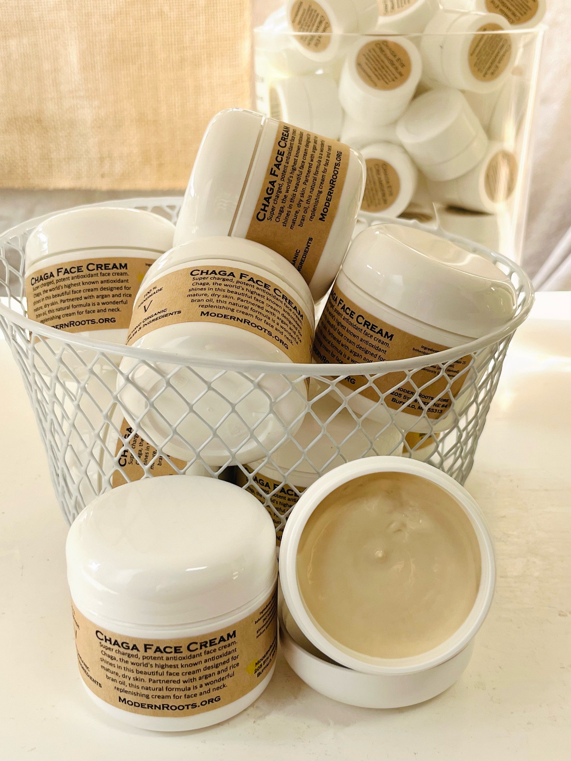 Hydrating Chaga Face Moisturizer For Dry & Sensitive Skin