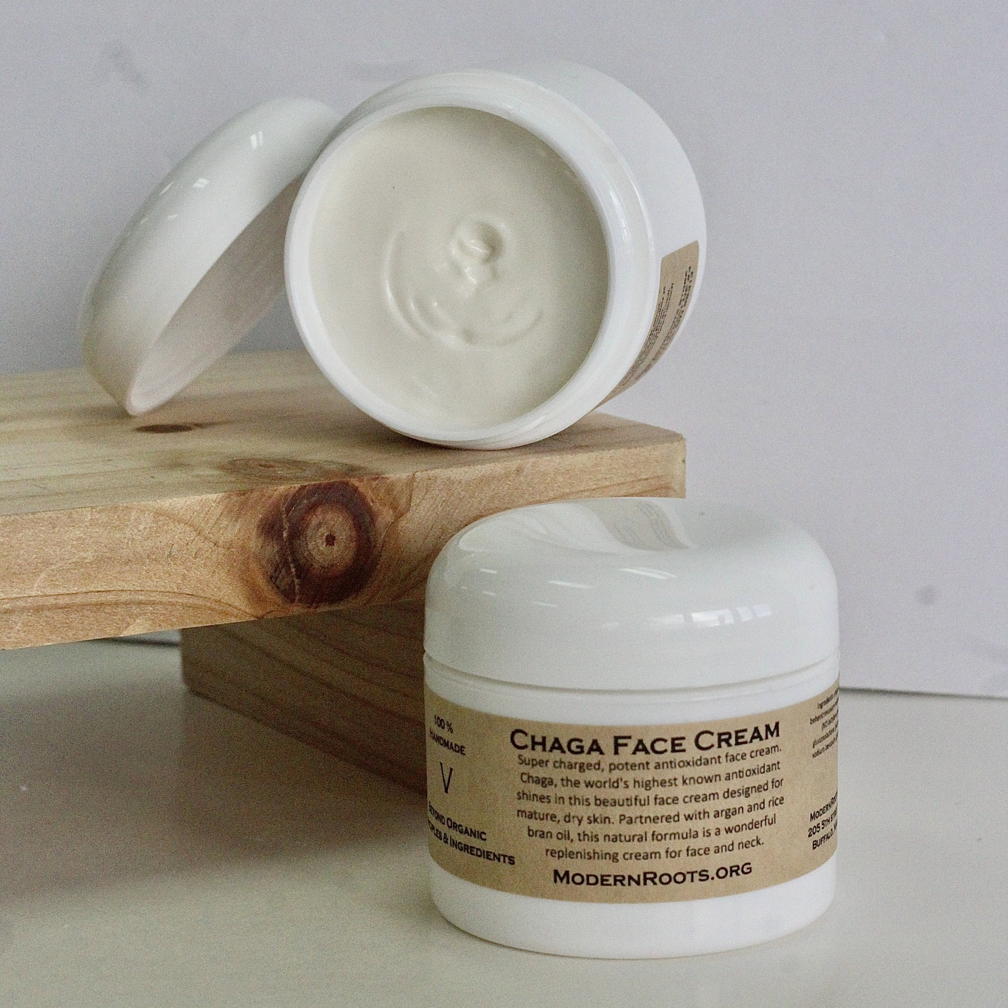Chaga Face Cream – ModernRoots Natural Soaps & Body Care