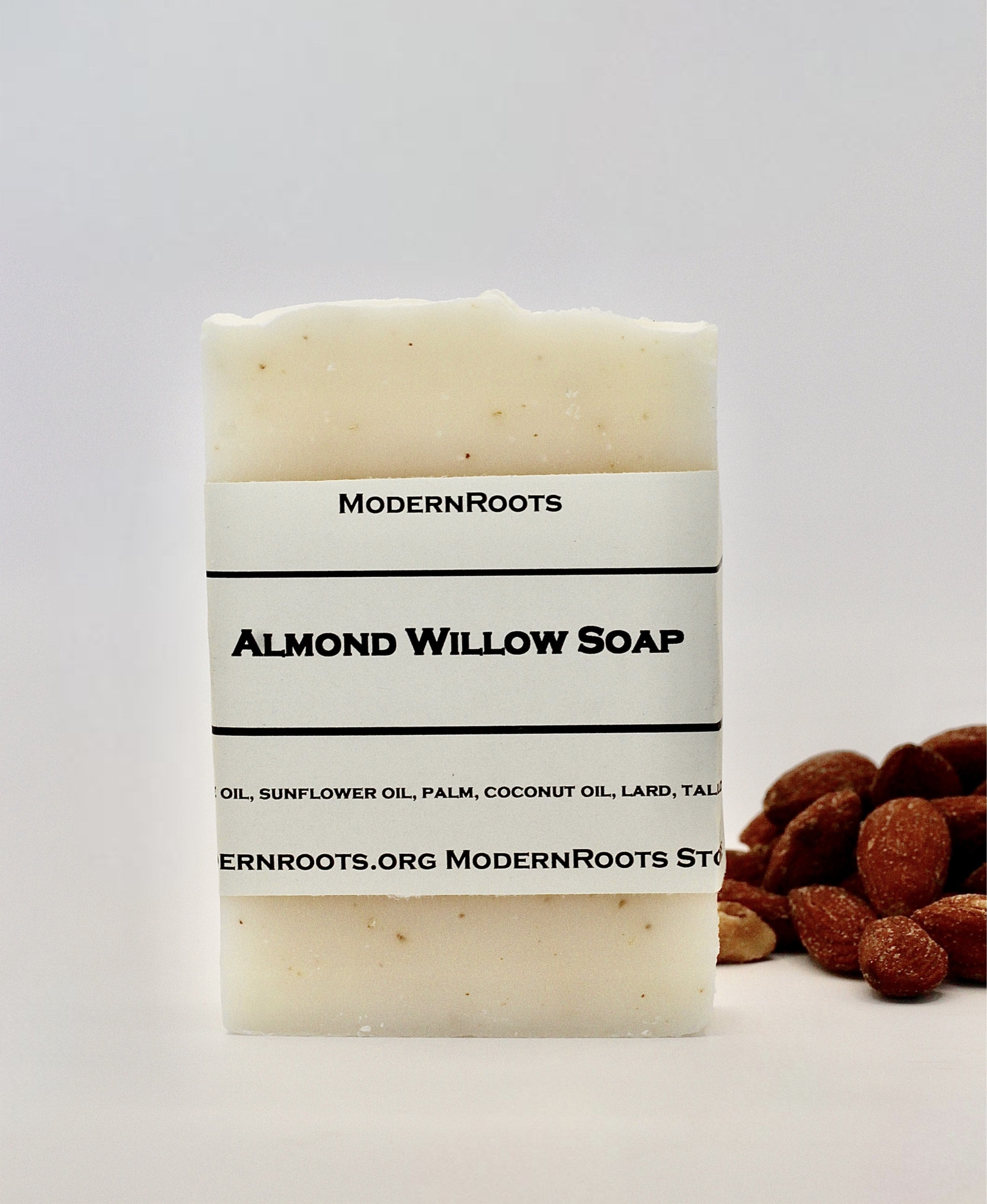 Almond Willow Soap – ModernRoots Natural Soaps & Body Care